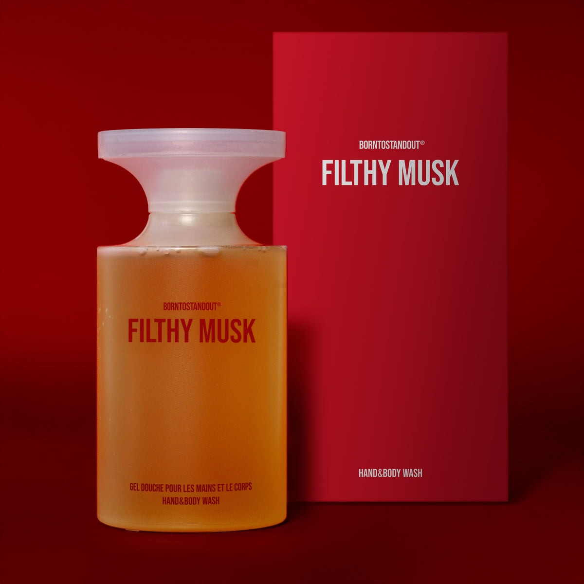 BORNTOSTANDOUT Filthy Musk Hand & Body Wash | Exclusively Distributed ...