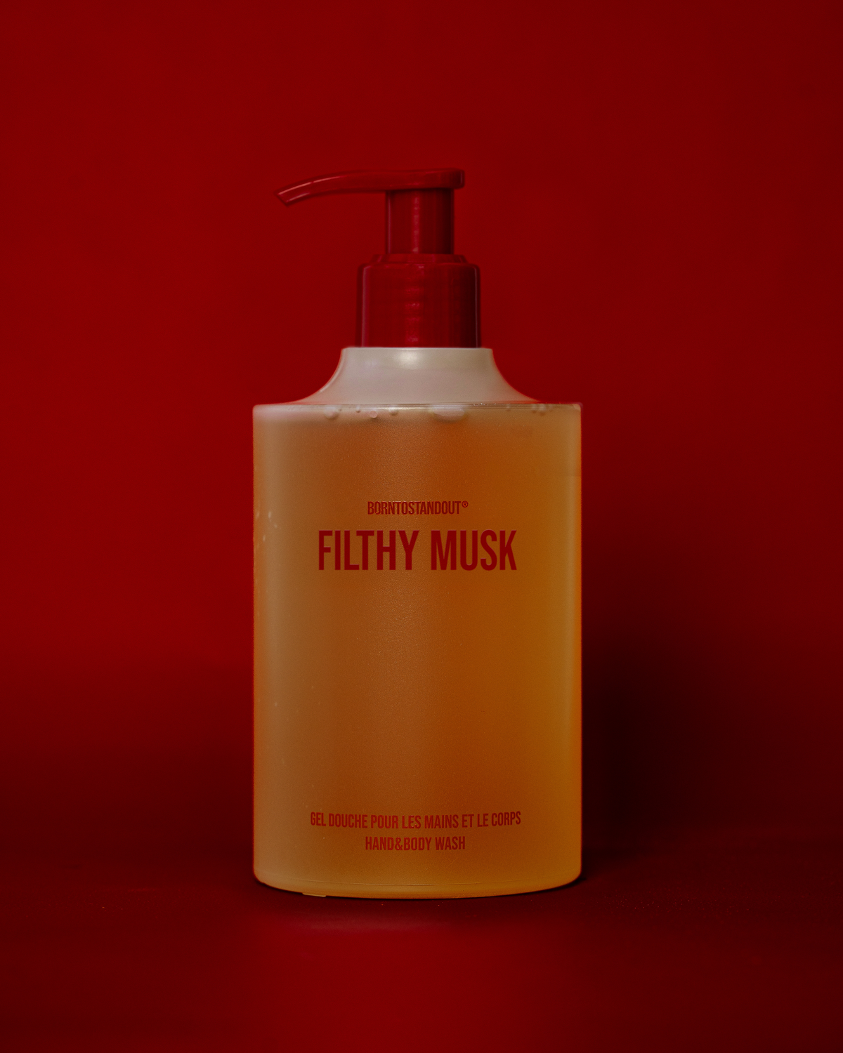 BORNTOSTANDOUT Filthy Musk Hand & Body Wash | Exclusively Distributed ...